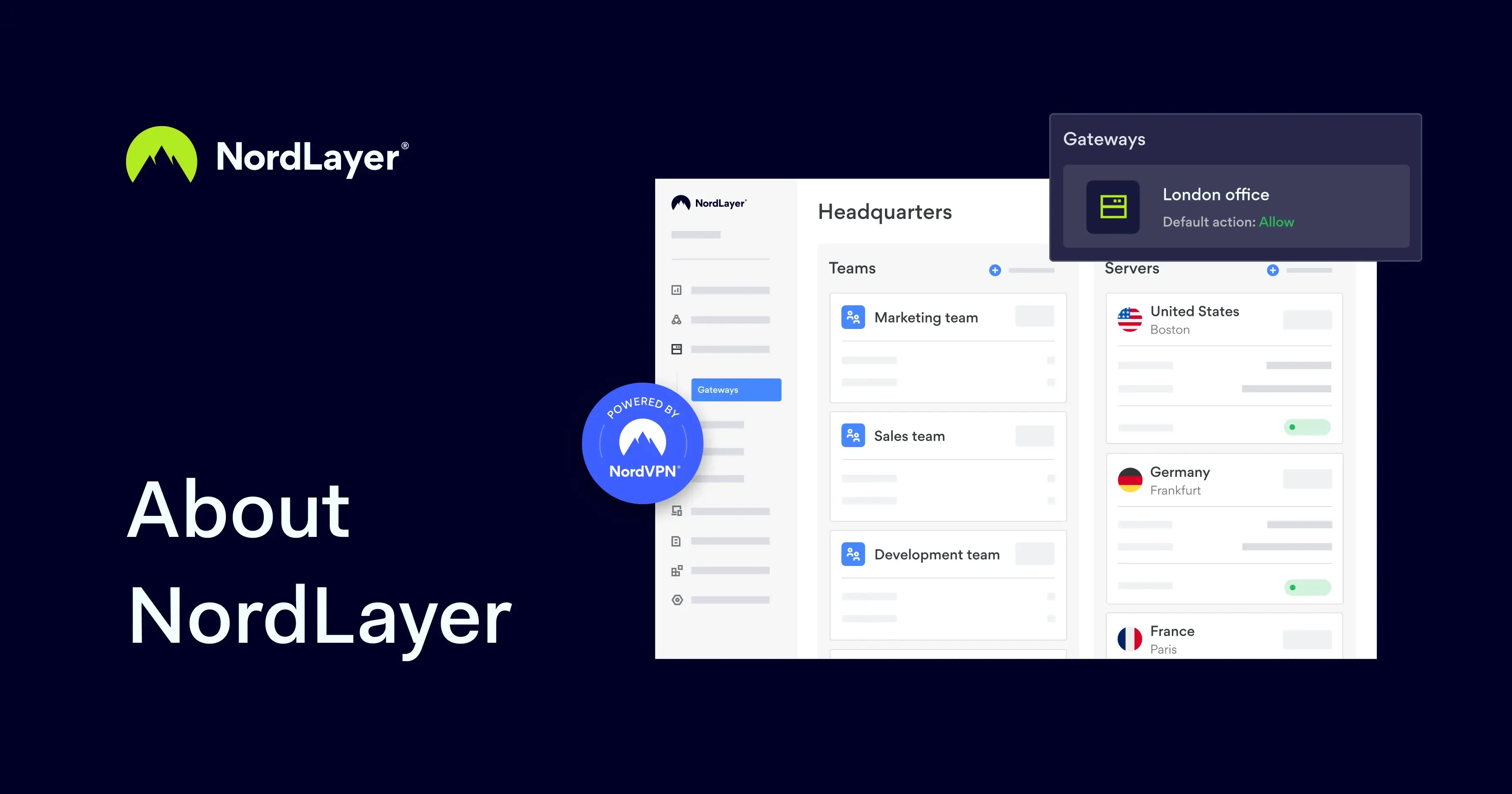 About NordLayer: Secure, reliable, agile network security