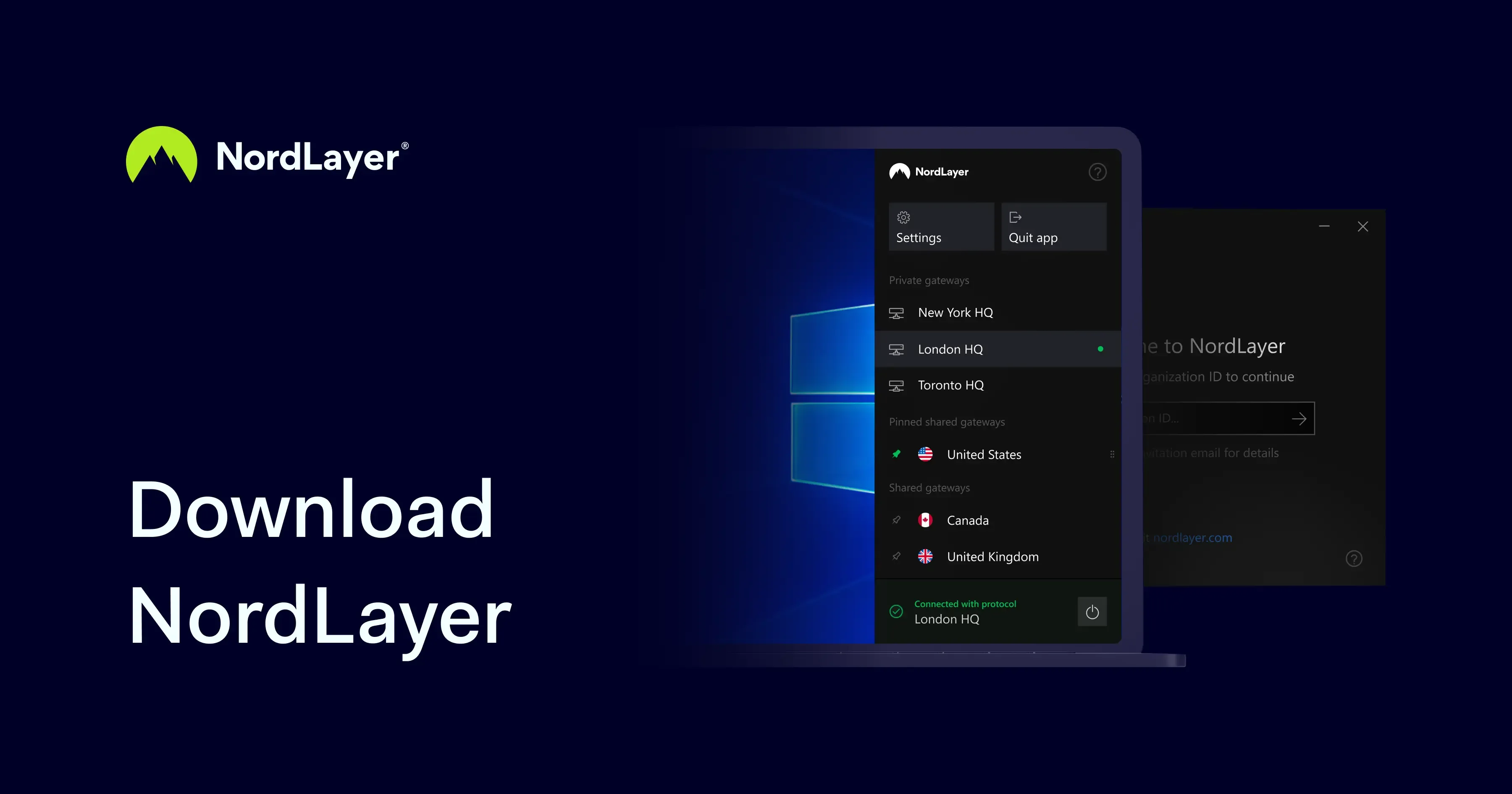 Download NordLayer | Secure Access for All Platforms