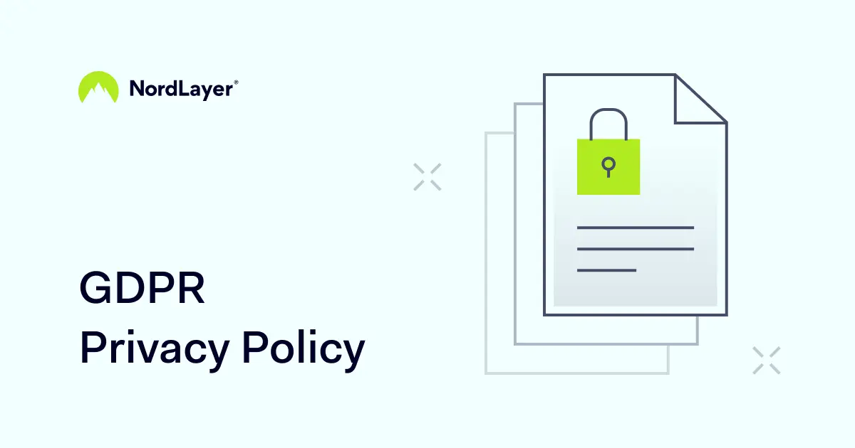GDPR Privacy Policy: Ensuring Data Protection & Compliance