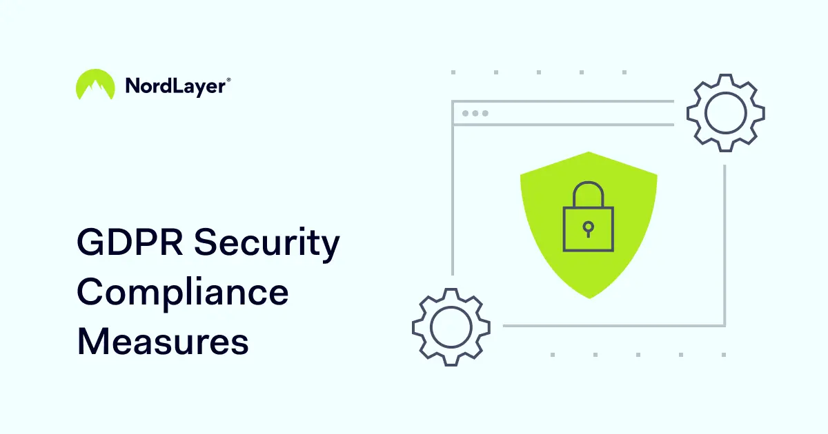 GDPR Security Compliance Measures