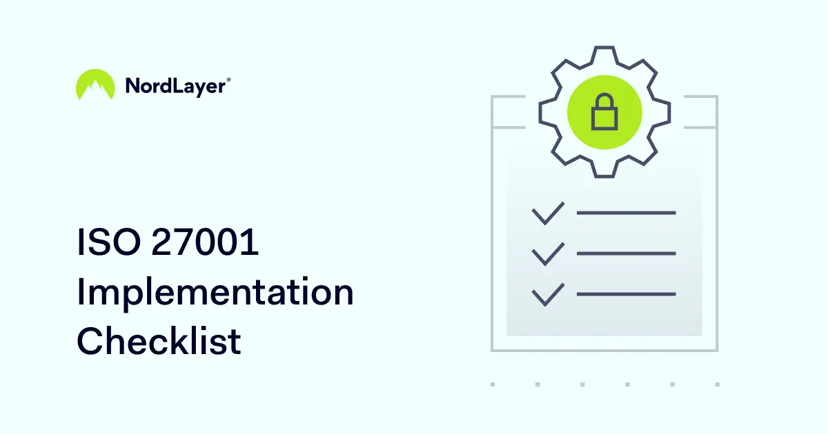 ISO 27001 Implementation Checklist