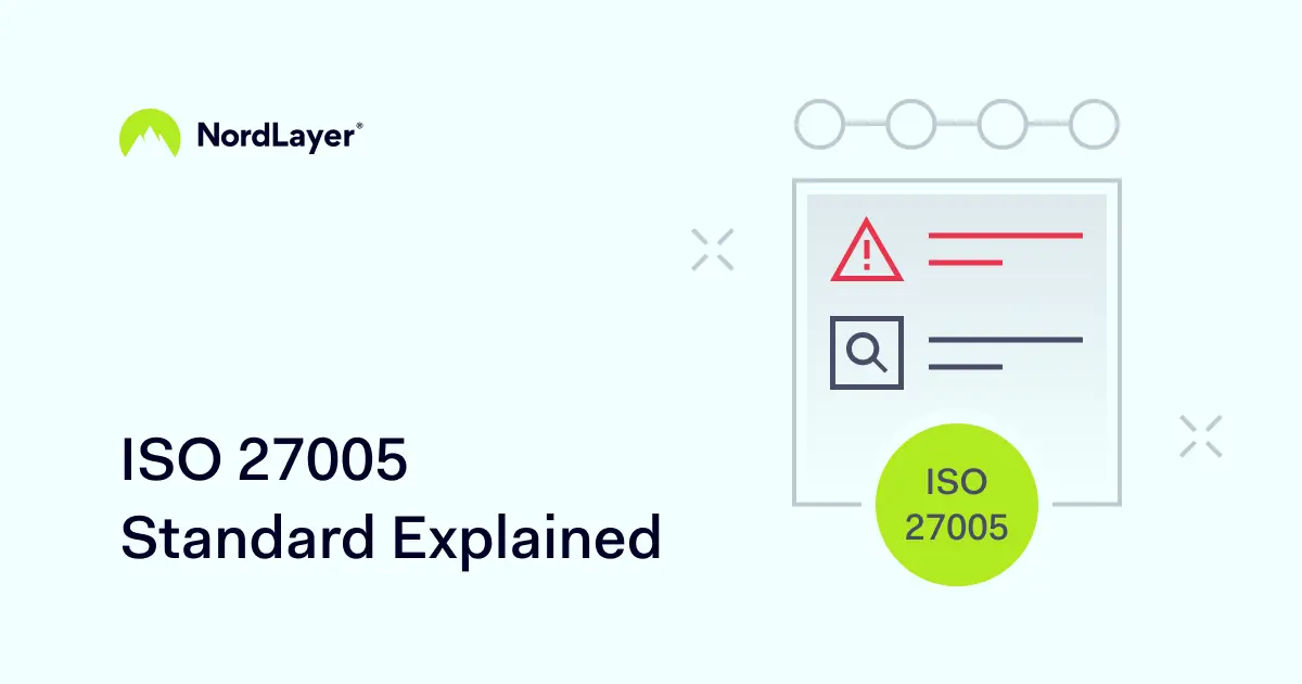 ISO 27005 standard explained