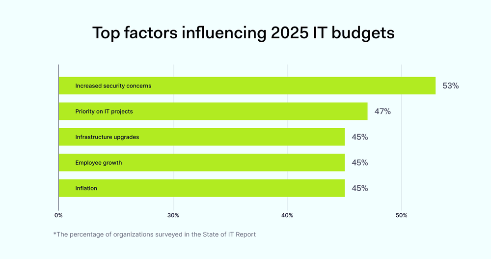 Cybersecurity Budget Allocation for 2025