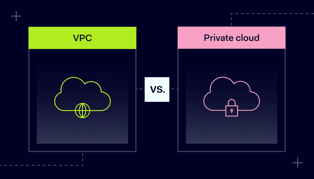 Virtual Private Cloud vs. Private Cloud: Key Differences