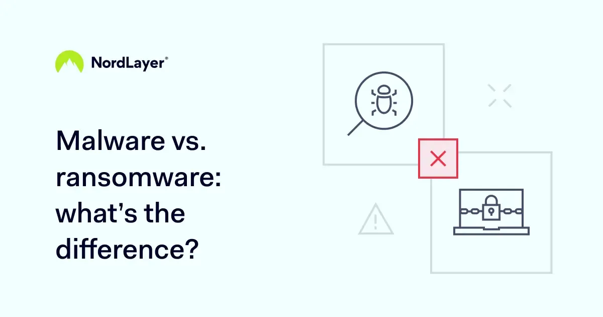 Malware vs. Ransomware: What's the Difference?
