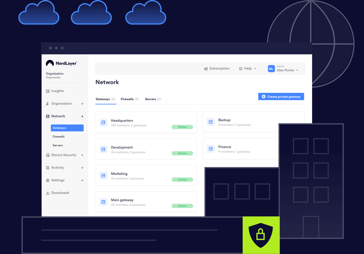 Network Security Solutions | NordLayer