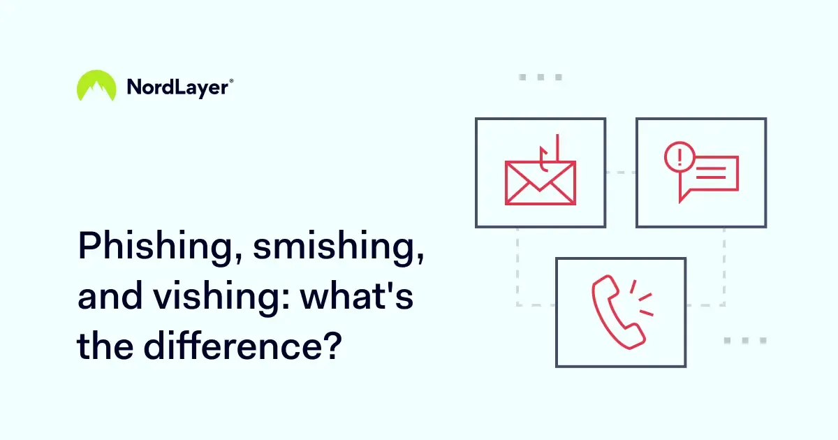 Phishing, Smishing, and Vishing: What's the Difference?