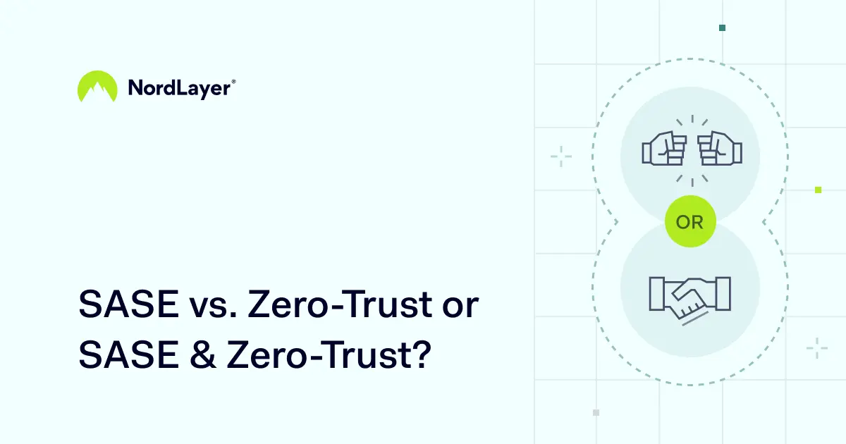 SASE vs. Zero-Trust or SASE & Zero-Trust? | NordLayer Learn