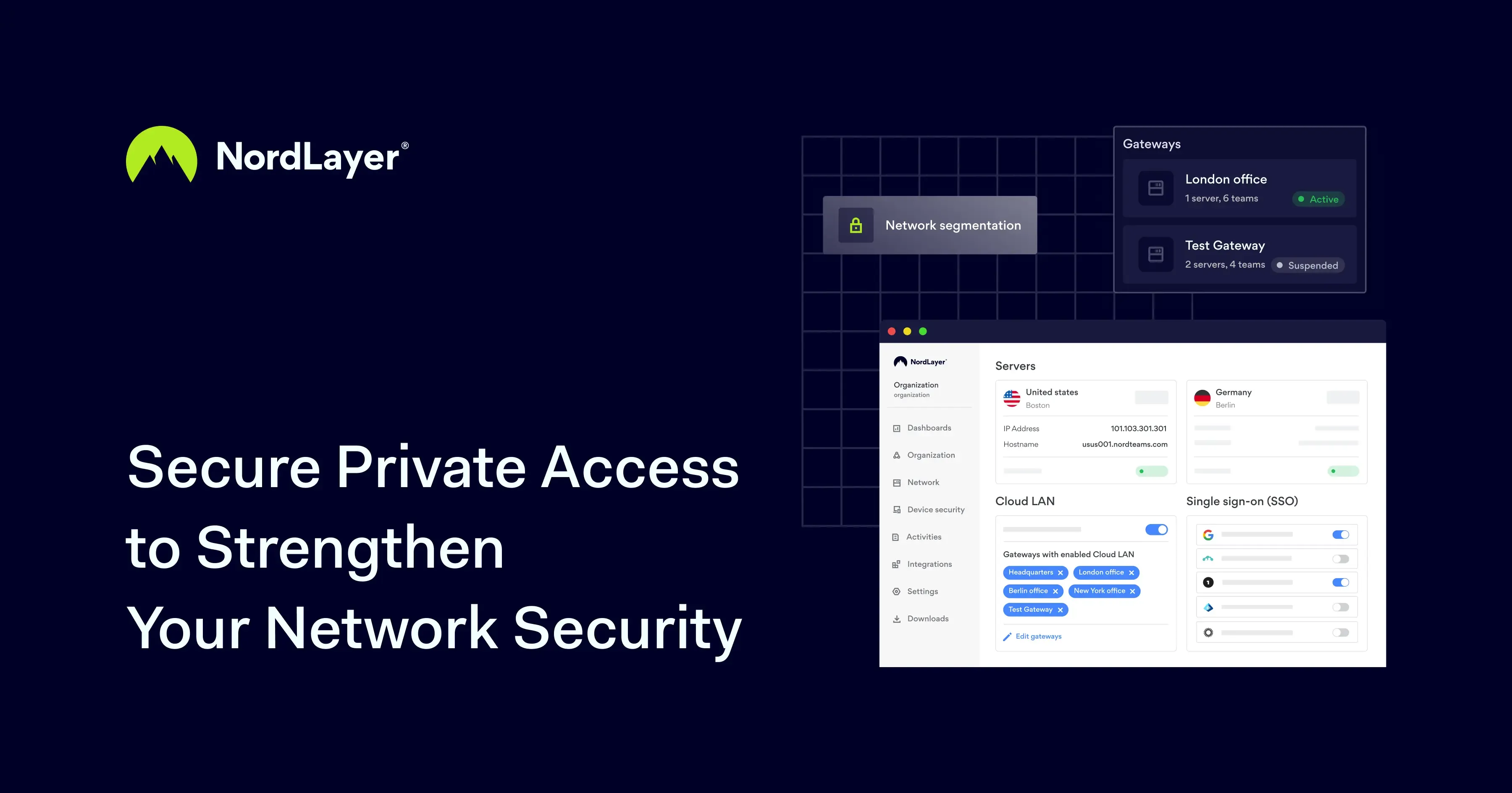 Secure Private Access to Strengthen Your Network Security