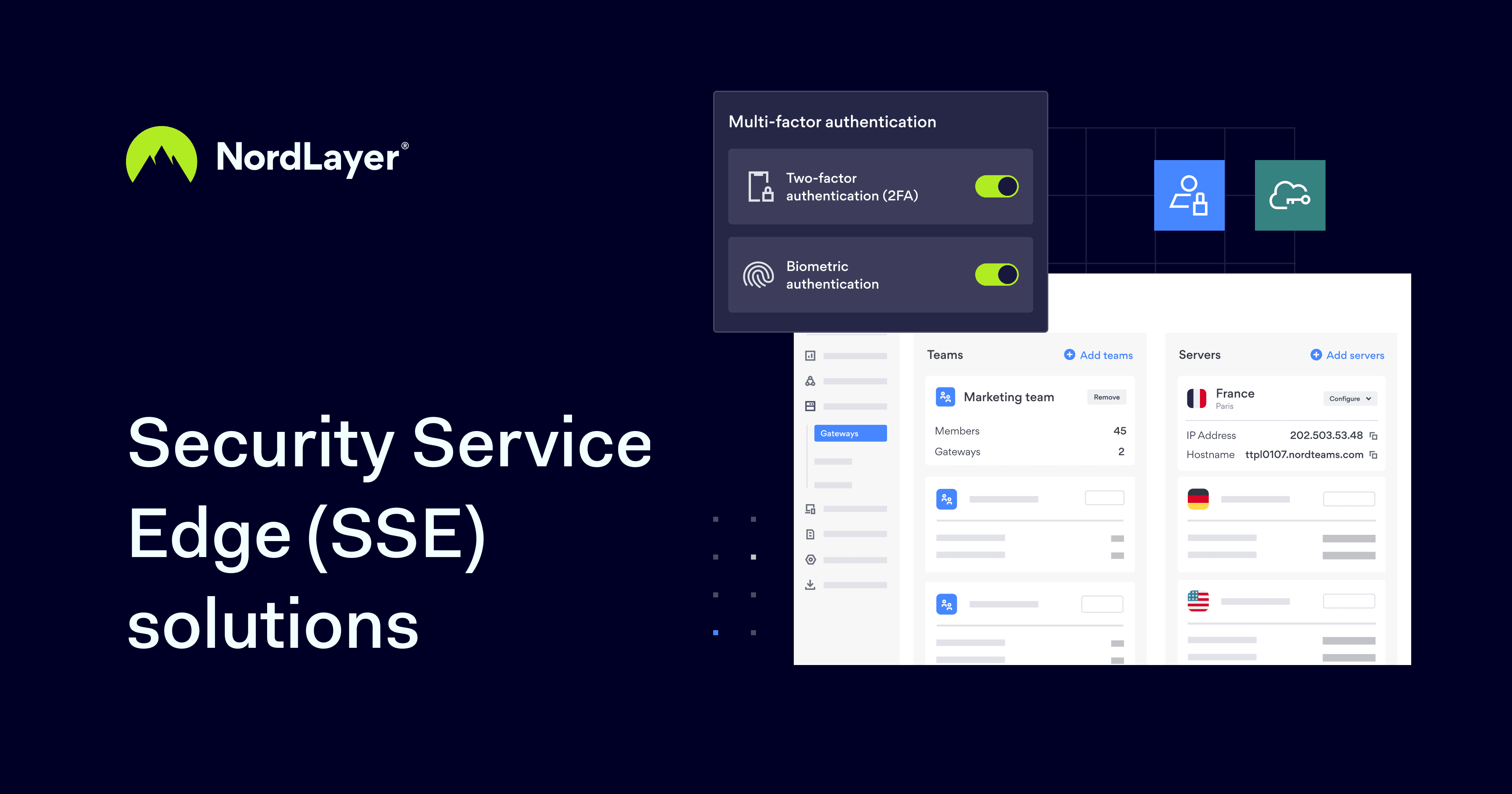 Security Service Edge (SSE) solutions | NordLayer