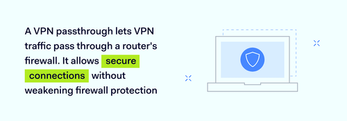 What Is a VPN Passthrough and How Does It Work?