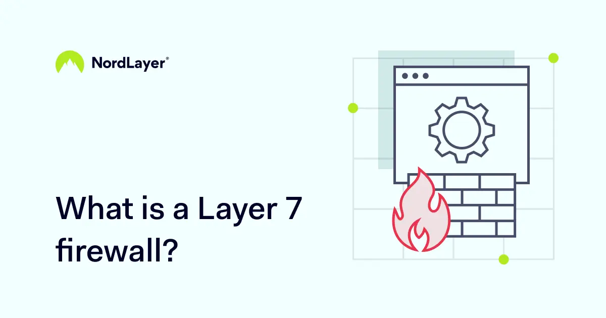What Is A Layer 7 Firewall Nordlayer Learn 8482
