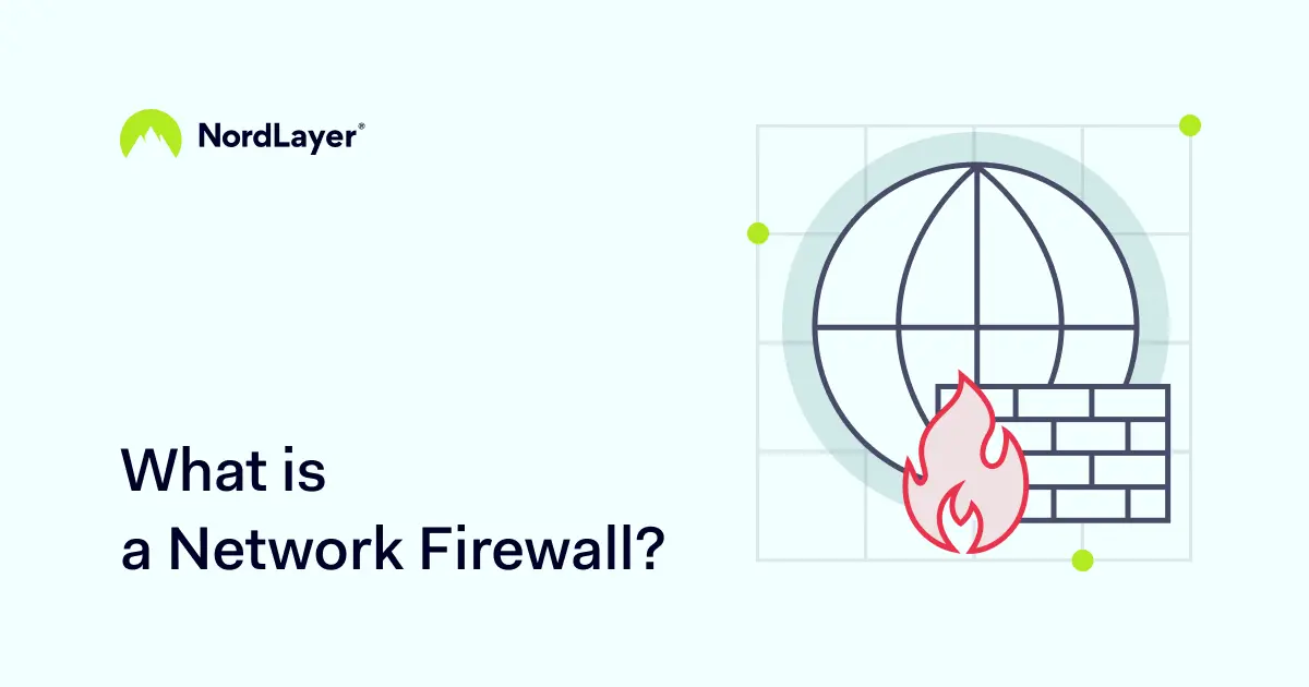 What is a Network Firewall? | Nordlayer Learning Center