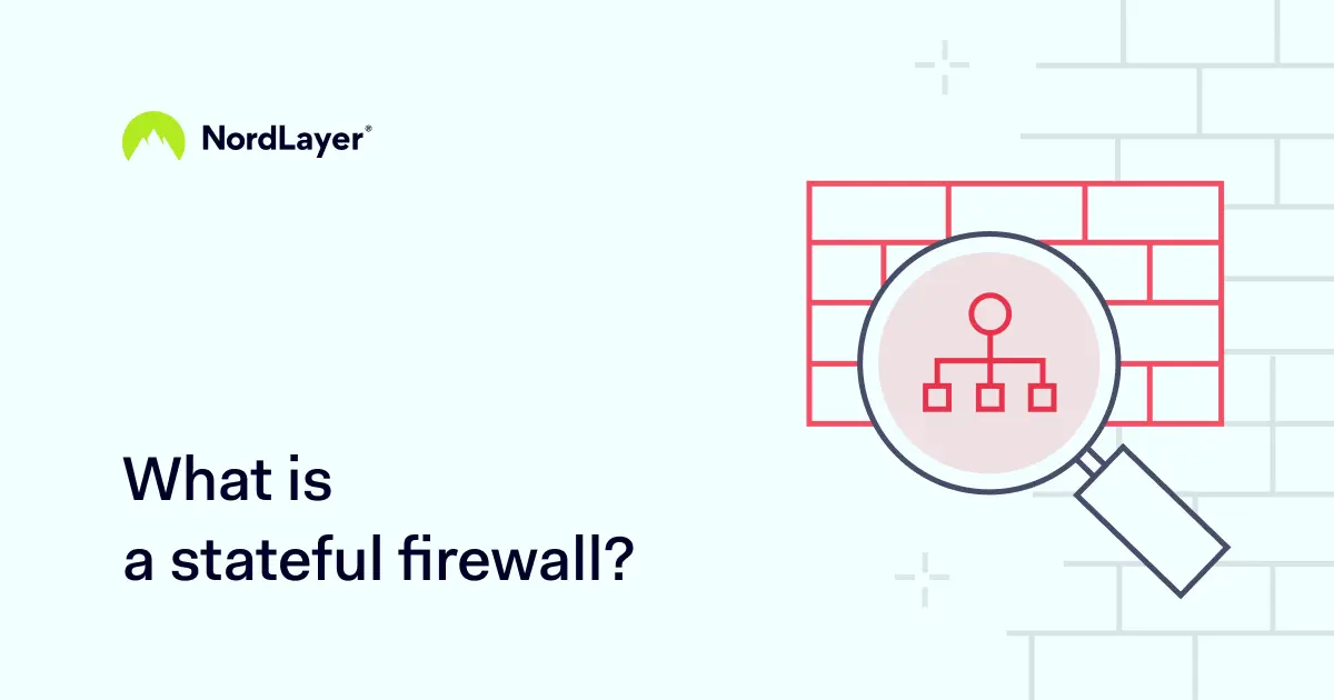 What is a Stateful Firewall? | NordLayer Learning Center