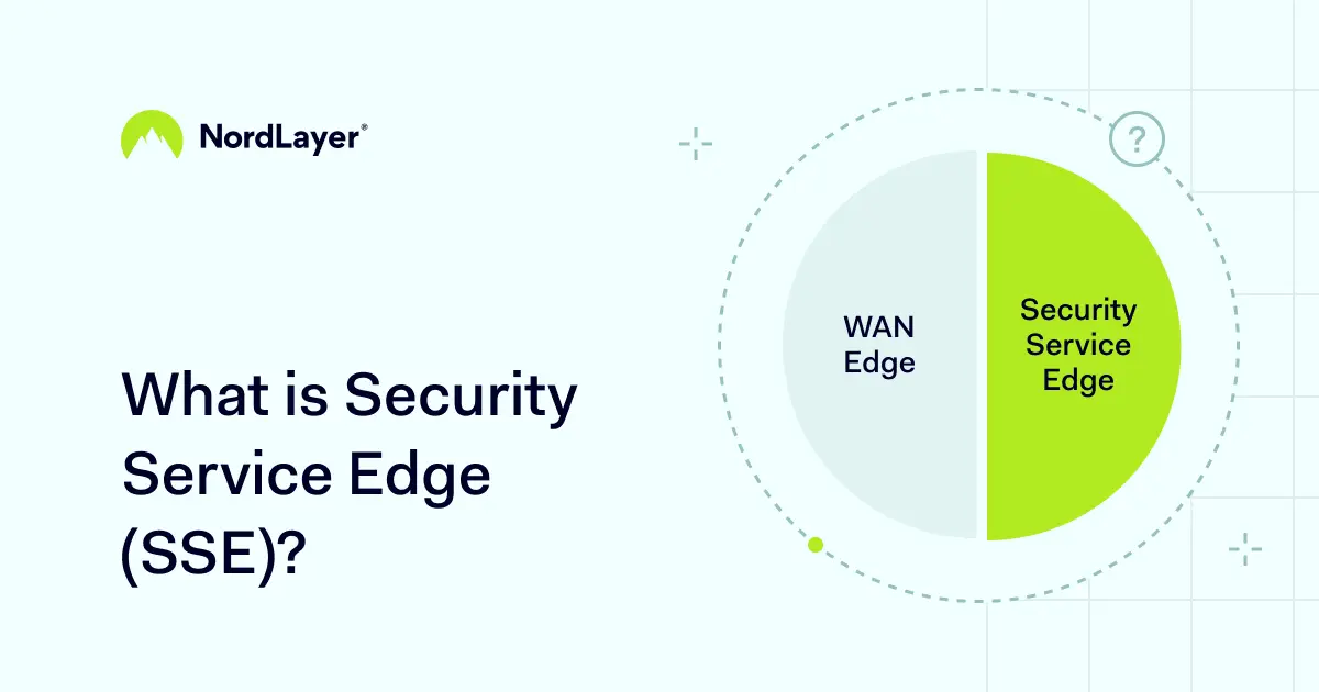 What is Security Service Edge? (SSE) | NordLayer Learn