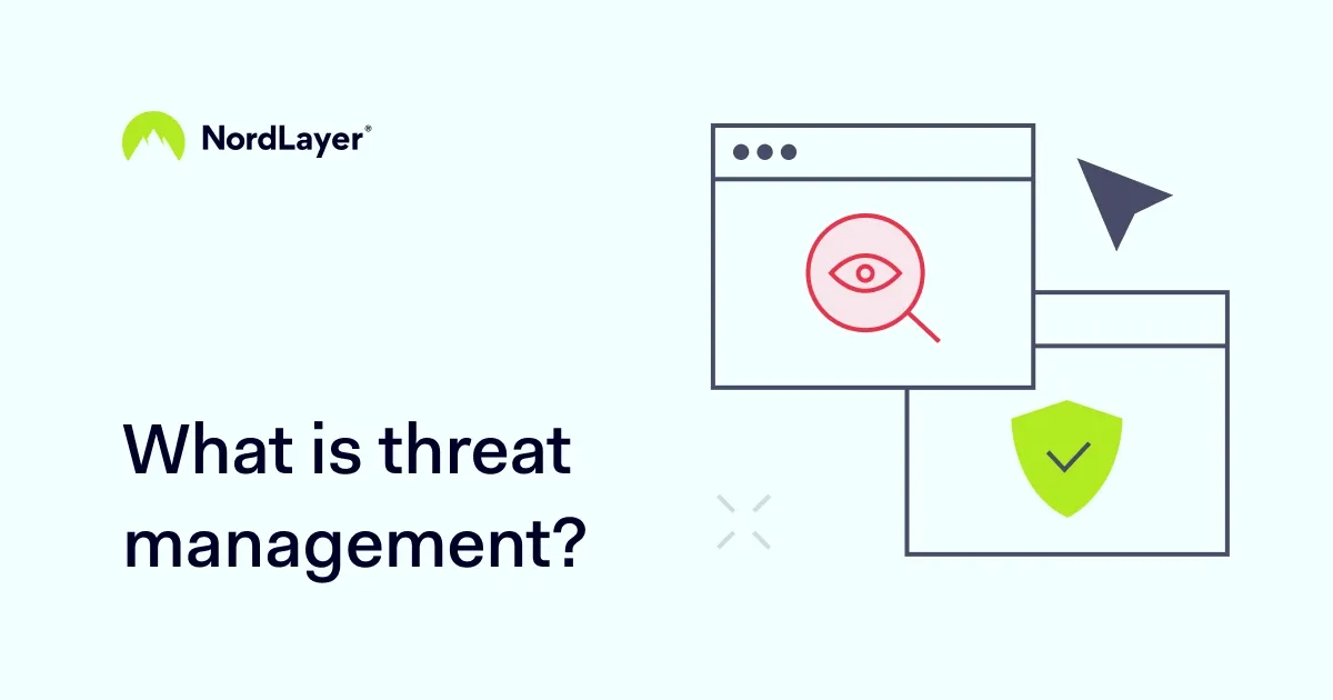 What Is Threat Management? | NordLayer Learn